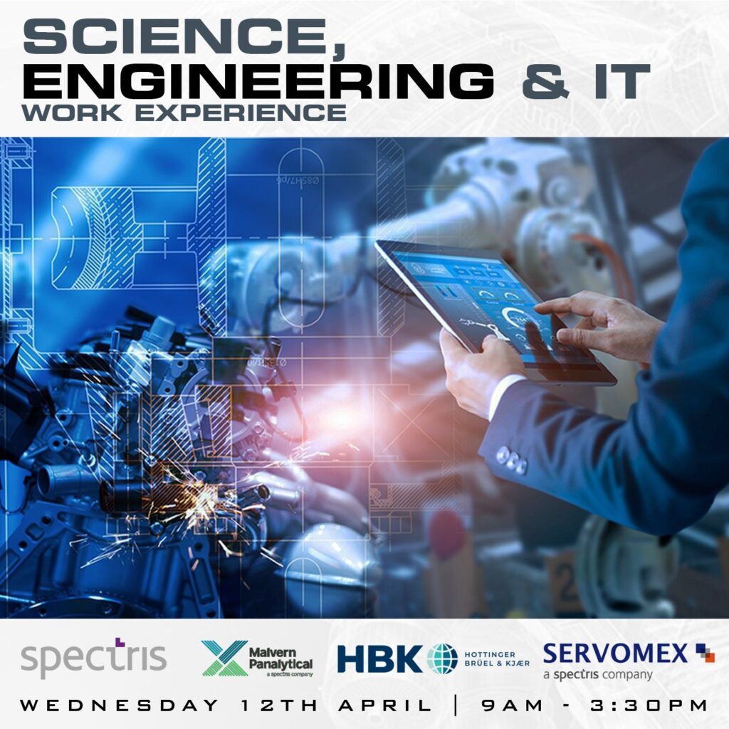 Spectris Work Experience – STEM – JobZone