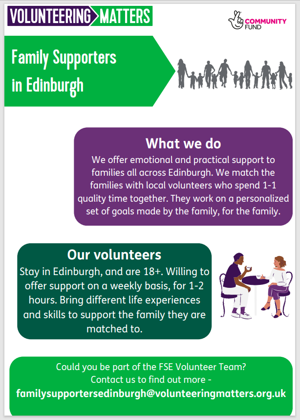 Volunteering Matters Flyer – JobZone